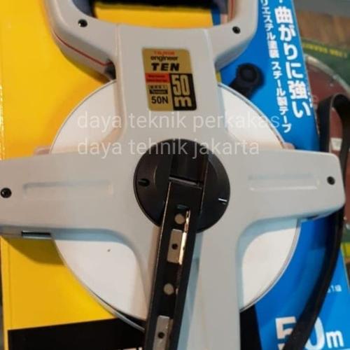 Jual meteran rol Tajima - Tajima engineer Ten 50 meter plat - bukan ...