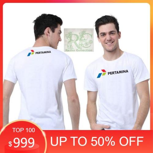 Jual Baju Kaos PERTAMINA Logo Pertamina BUMN - Razkacollection1 - Merah, XXL - Kab.Ciamis ...
