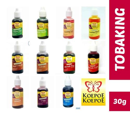 Jual Pewarna Makanan Sumbo koepoe Kupu 30ml - merah tua - Kota Surabaya ...