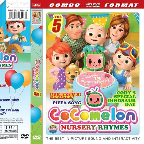 Jual DVD Lagu Animation 2021 : Cocomelon Nursery Rhymes Vol 5 - Jakarta ...