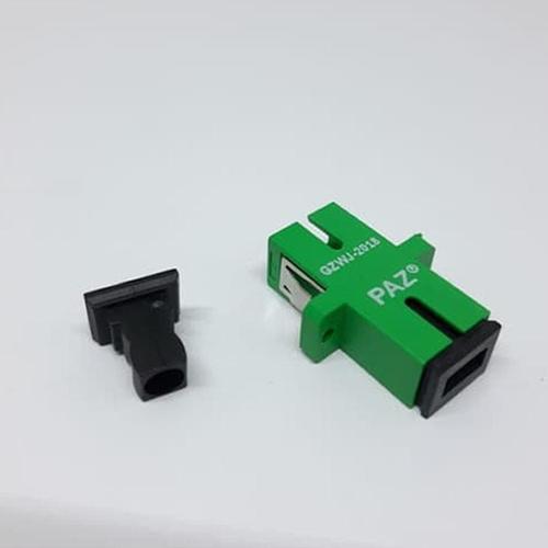 Jual Fiber Optic Connector Adapter SC SC APC PAZ Barel Fiber optic SC ...