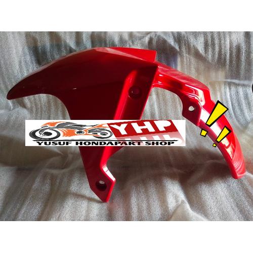 Jual FENDER FRONT MERAH RED NEW HONDA ADV 150 61100-K0W-N00WRD ORI AHM ...