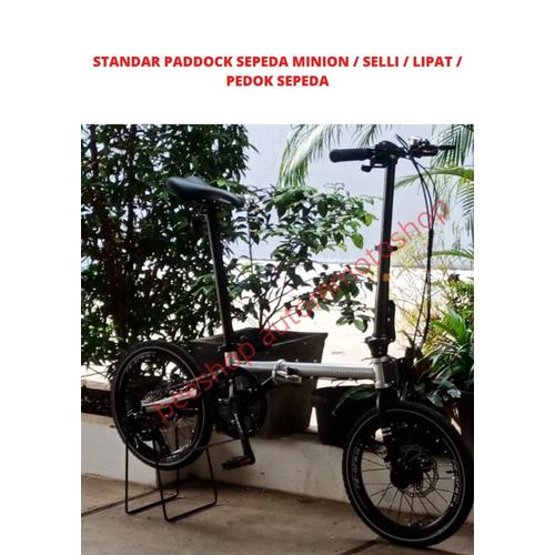 Jual Paddock Universal Standar Sepeda / Jagang Segitiga Duduk Lipat ...