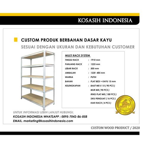 Jual TERIMA JASA CUSTOM RACK BESI & KAYU - Kota Tangerang - Kosasih ...