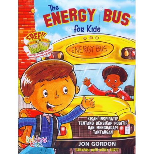 Jual Buku The Energy Bus For Kids [free Creative Attitude Building ...