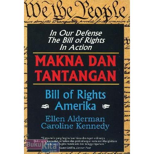 Jual Buku Makna Dan Tantangan oleh Ellen Alderman & Caroline Kennedy ...