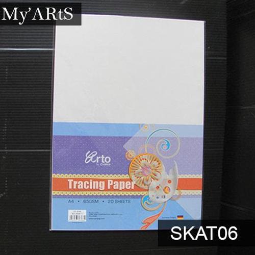 Jual Arto Tracing Paper A4 - Kertas Kalkir - Kota Depok - ran_artskuy ...