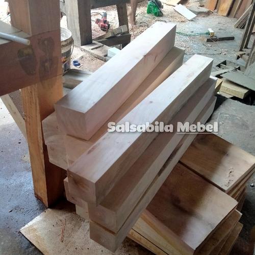 Jual Balok kayu Mahoni ukuran tebal 4x4 panjang 50cm/Per pcs - Kab ...