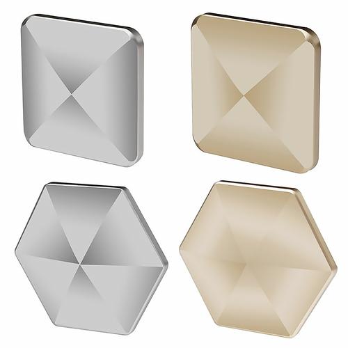 Jual Mainan Kinetic Flip Kinetik Metal Fingertip Decompressor Relief ...