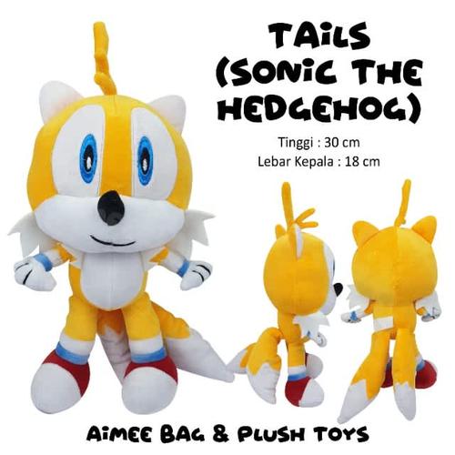 Jual Boneka TAILS (Sonic The Hedgehog) - Jakarta Barat - Aimee Bag ...