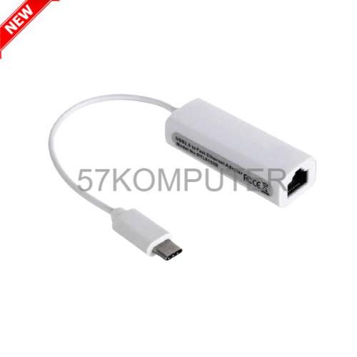 Jual Konverter LAN Converter USB tipe C to LAN 9700 - Jakarta Utara ...