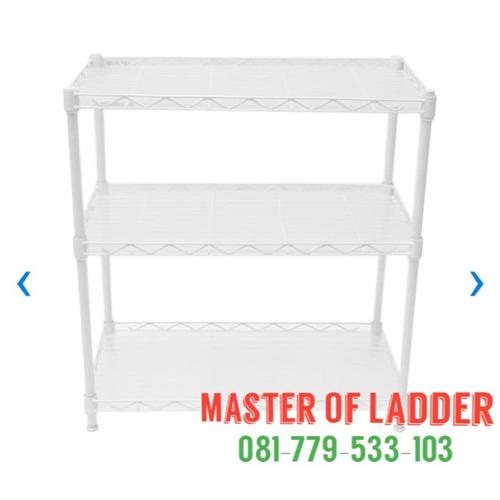 Jual Rak 3 susun besi wirerack kokoh putih - Kota Surabaya - Master of ...