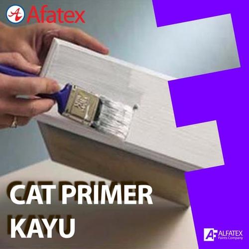 Jual CAT DASAR KAYU / CAT PRIMER KAYU (WOOD PRIMER PAINT) AFATEX - 1 KG ...