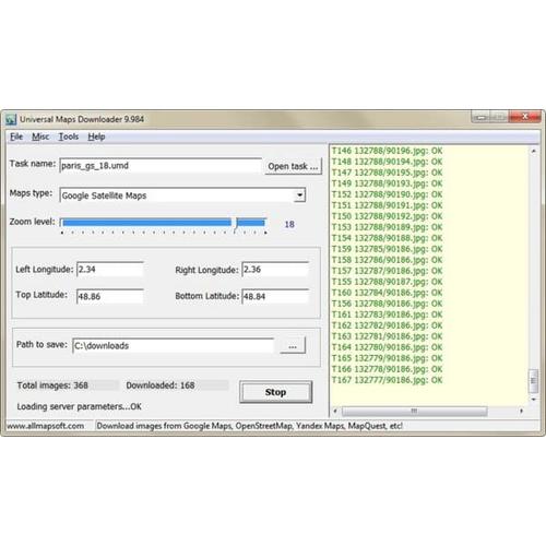 Jual Software download maps AllMapSoft Universal Maps Downloader 9 ...