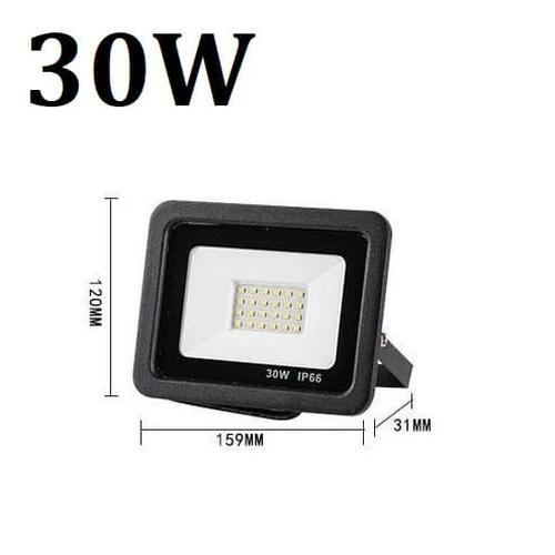 Jual lampu led sorot 30 WATT PUTIH floodlight /LED KAP SOROT PHILIPS ...