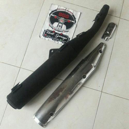 Jual SILINCER KNALPOT MEGA PRO PRIMUS/MEGA PRO HIU SEKEN ASLI ORIGINAL ...