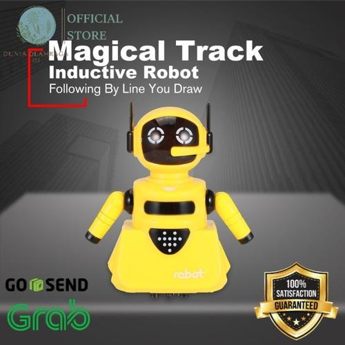 Jual Mainan robot interaktif anak robot yang dapat mengikuti garis ...