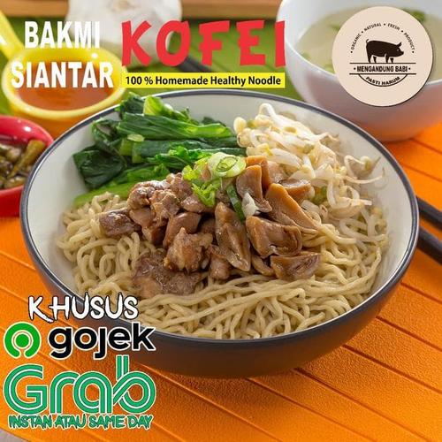 Jual Paket Bakmi Ayam Jamur dari Bakmi Kofei kemasan beku (frozen) NONHALAL - Jakarta Pusat ...