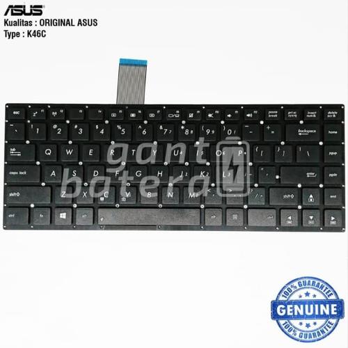 Jual Keyboard Laptop Asus K46 K46C K46CA K46CM K46CB A46 A46C - Jakarta ...