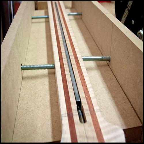 Jual Besi Trussrod Truss Rod Penguat Neck Gitar Double Action - 42 cm ...