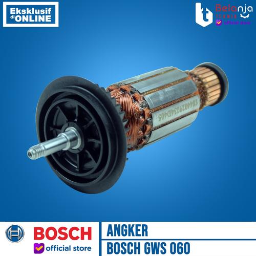 Promo Bosch Armature GWS 060 Angker Rotor Magnet Mesin Gurinda Grinder ...