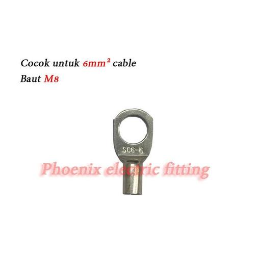 Jual Skun Scun SC6-8 Import Copper Terminal Copper Cable Lug - Jakarta ...