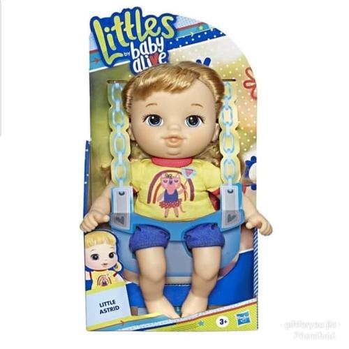 Jual Hasbro Little Baby Alive baby squad by astrid, maya , zack , simon ...