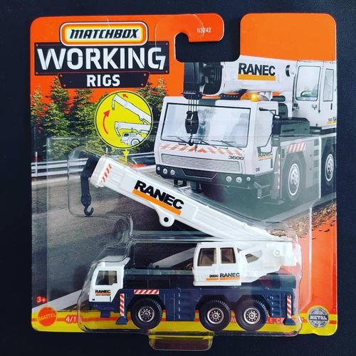 Jual Matchbox Working Rigs Mobile Crane RANEC LANGKA - Kota Surabaya ...