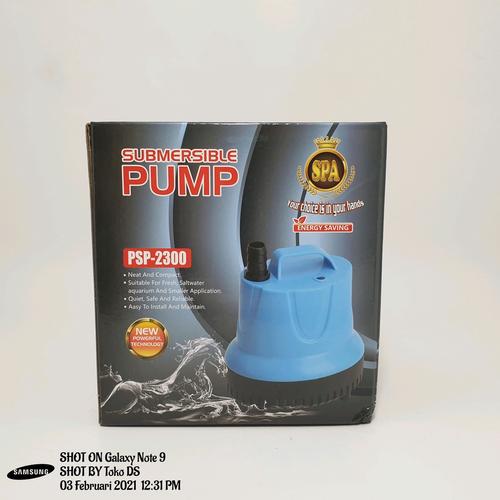 Jual SPA PSP 2300 - Submersible Pump Aquascape Pompa SP Aquarium Pompa ...
