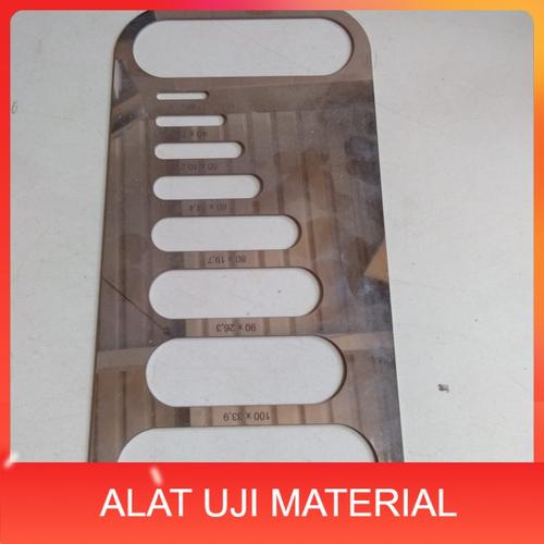 Jual thickness gauge - Kab. Bandung Barat - Alat Uji Material | Tokopedia