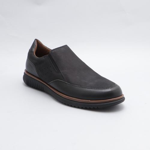 Promo SEPATU CASUAL PRIA BUCCHERI NAISER HITAM - 42 Cicil 0% 3x ...