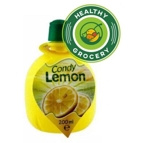 Jual Condy Lemon 200ml Saus Buah Rasa Lemon - Jakarta Utara - Healthy ...