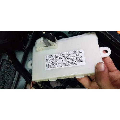 Jual ECU MODUL KEYLESS GO CONTROL UNIT MERCEDES W176 W212 W166 CLS E ...