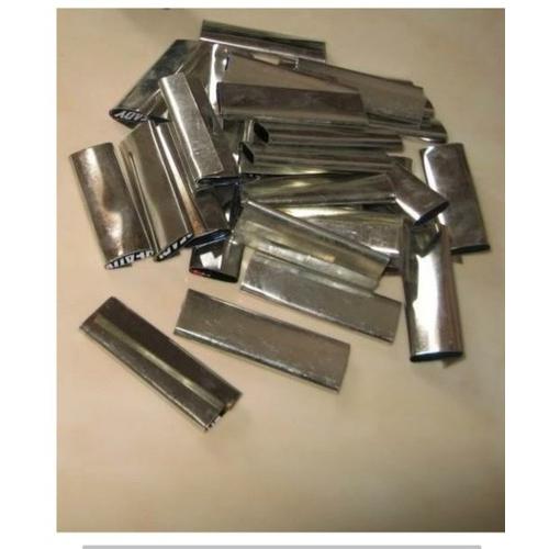 Jual clamp seng besi packing paking tali kuning straping band klem ...