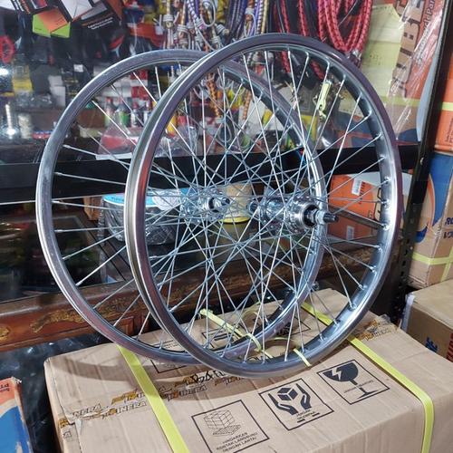 Jual TB - Velg Steel / Besi JADI Untuk Sepeda Ukuran 20 - Depan - Kota ...