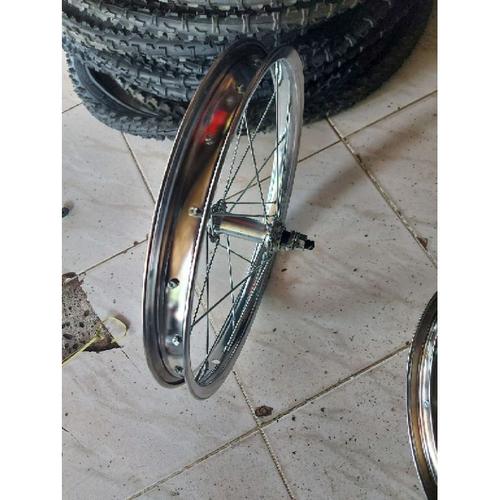 Jual TB - Velg Steel / Besi JADI Untuk Sepeda Ukuran 16 - Kota Semarang ...