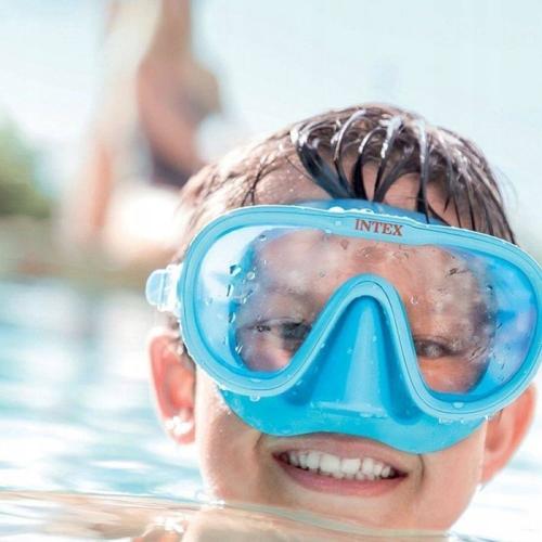 Jual Kacamata Selam Sea Scan Swim Mask AquaFlow INTEX 55916 Googles ...