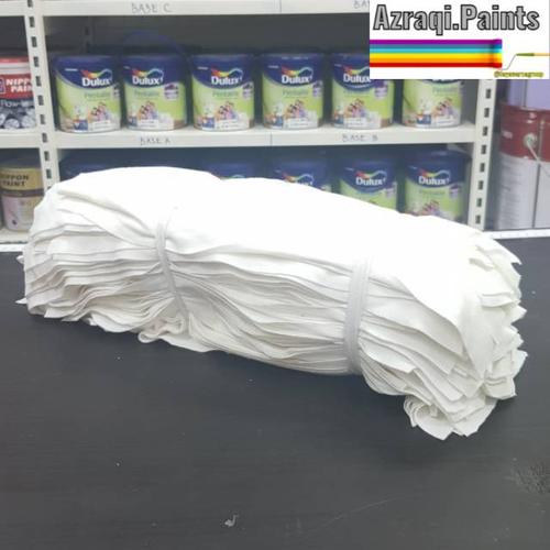 Jual KAIN MAJUN LAP PUTIH KATUN SUPER SPECIAL HIGH QUALITY ( 1 KG ...
