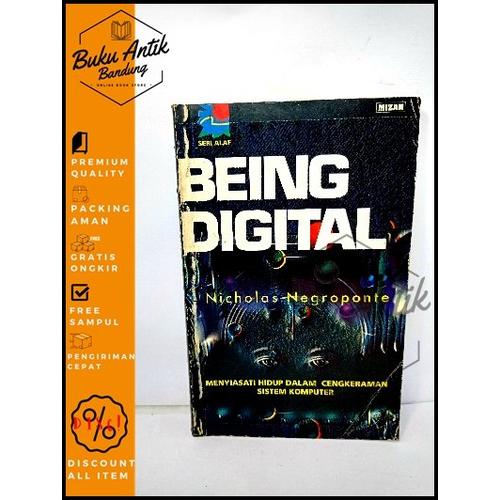 Jual Being Digital Nicholas Negroponte - Kota Bandung - BUKU ANTIK ...
