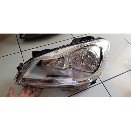 Jual HEADLIGHT HEADLAMP FACELIFT MERCEDES W204 C-CLASS A2048205159 ASLI ...