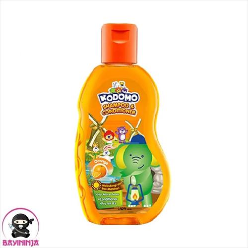 Jual KODOMO Baby Shampoo Conditioner Orange 200 ml - Jakarta Barat ...
