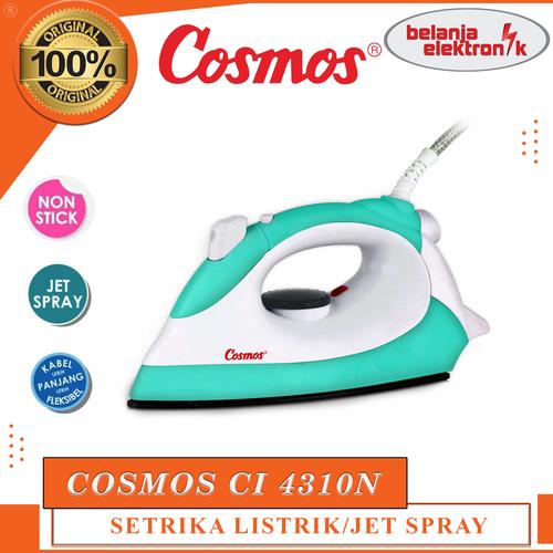 Jual COSMOS SETRIKA LISTRIK CI 4310 N JET SPRAY ANTI LENGKET - Jakarta ...