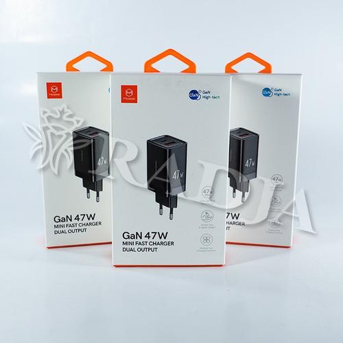 Jual Mcdodo CH-8581 GaN 47W Dual USB Type-C PD QC 4.0 Adapter Charger ...