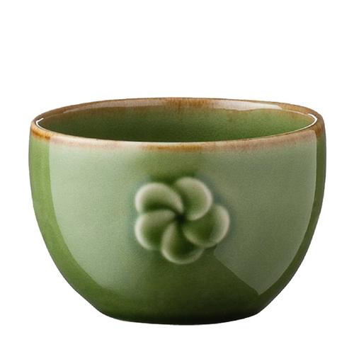 Jual Cup / Cangkir Kopi/Teh Jenggala Frangipani 200 ml Hijau - Kab ...