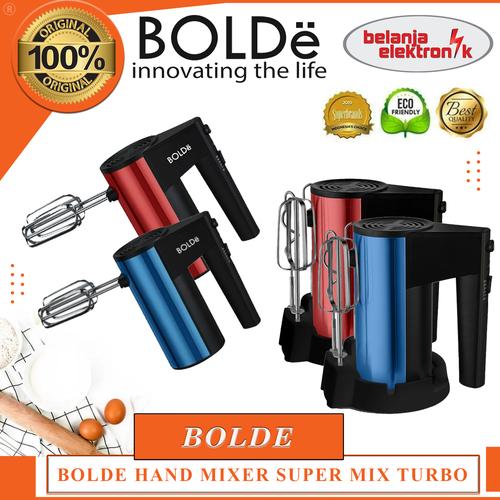 Jual BOLDE HAND MIXER SUPER MIX TURBO STAINLESS STEEL - Jakarta Barat ...