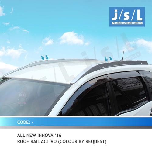 Jual JSL All New Innova Rel Atap Mobil Roof Rail Activo Color By ...