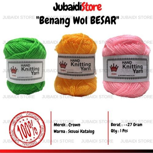 Jual Benang Wol BESAR (Warna Lengkap) - Kota Bekasi - Jubaidi Store ...
