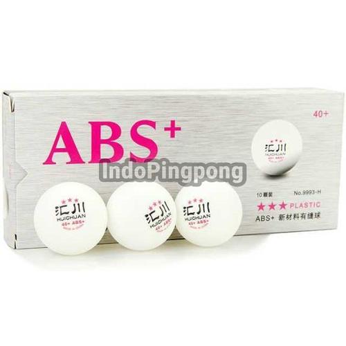 Jual Yinhe HuiChuan 3-Star 40+ ABS+ Poly Balls ~ Bola Pingpong Tenis Meja - Kota Bandung ...