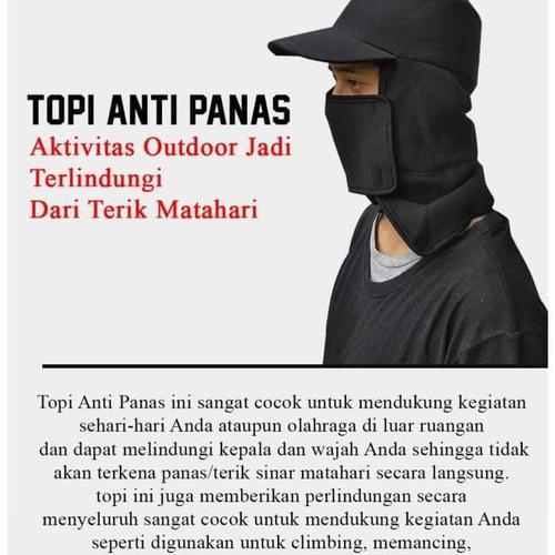 Jual Topi Anti Panas/Kreatif/Anti Sinar Matahari - Jakarta Barat ...