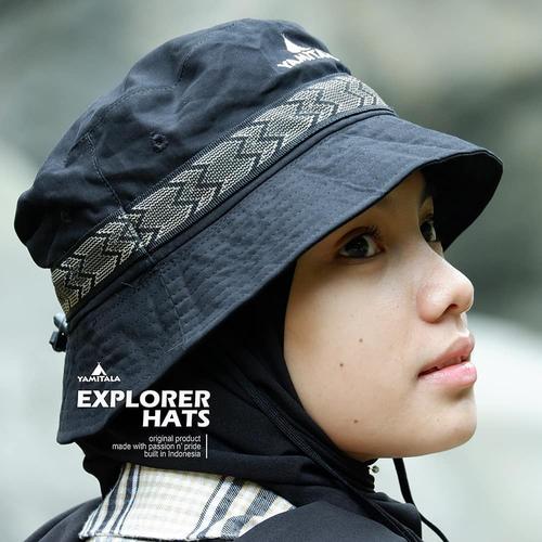 Promo Topi Rimba Outdoor Yamitala Explorer Hats - Khaki - Kab. Bantul - chad store | Tokopedia
